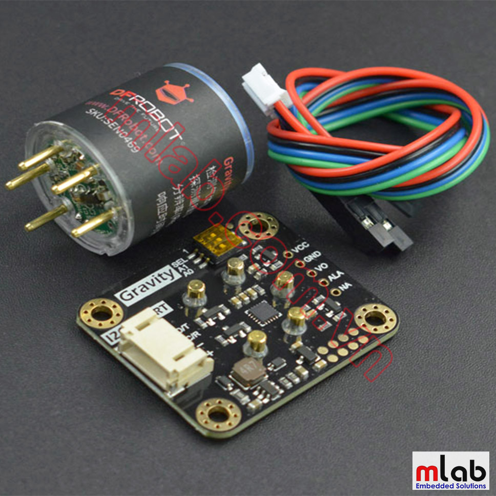 Gravity: NH3 Sensor (Calibrated) - I2C & UART